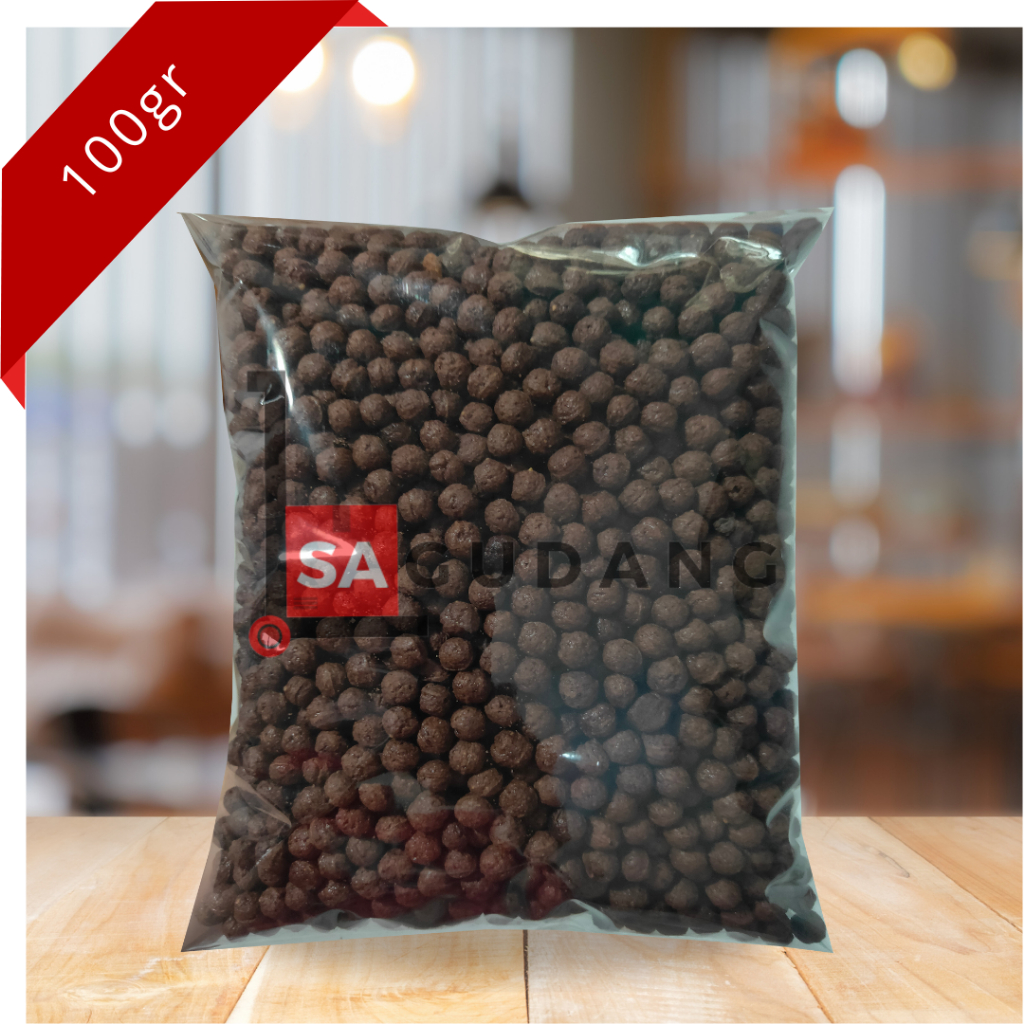 Jual Rice Crispy Coklat Ball Sereal Cereal Crunchy Repack 100gr | Shopee Indonesia