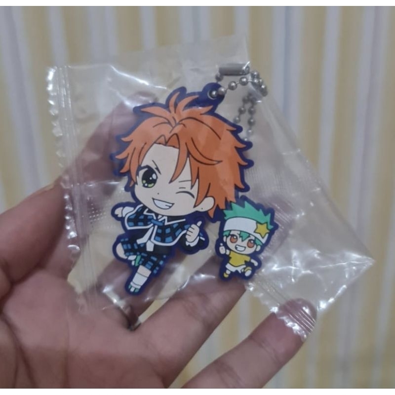 Jual Official Merch Shugo Chara Rubber Strap Jack Kukai Souma Rare ...