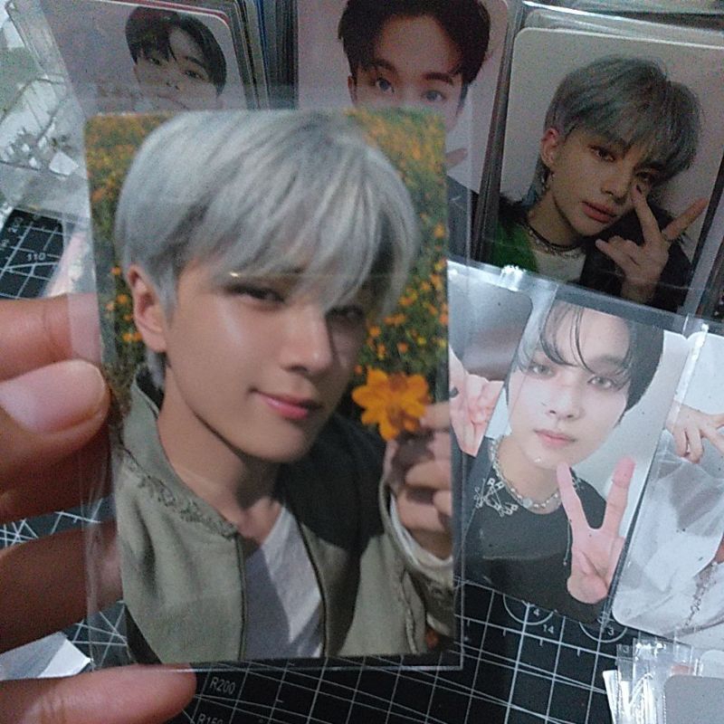 Jual ready stock photocard orange blood enhypen official,jay,jake,sunghoon,niki,sunoo,jungwon ...