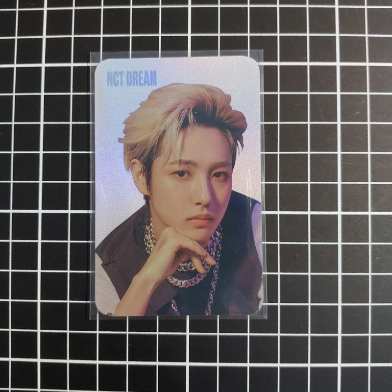 Jual Photocard Hologram Standee Reload Renjun NCT Dream | Shopee Indonesia