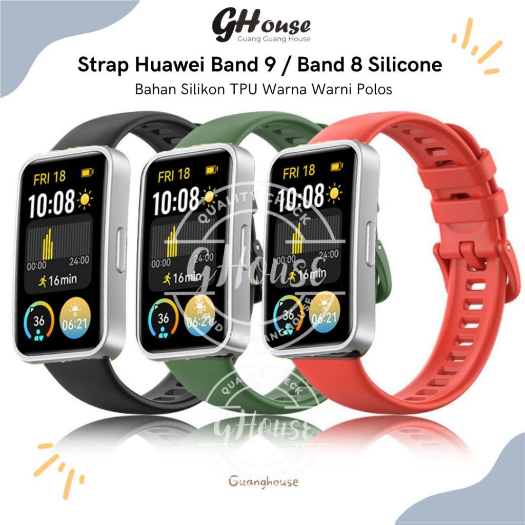 Jual Strap Huawei Band 9 Polos Silikon Tali Strap Huawei Band 8 Band 9 ... Jual Strap Huawei Band 9 Polos Silikon Tali Strap Huawei Band 8 Band 9 ...