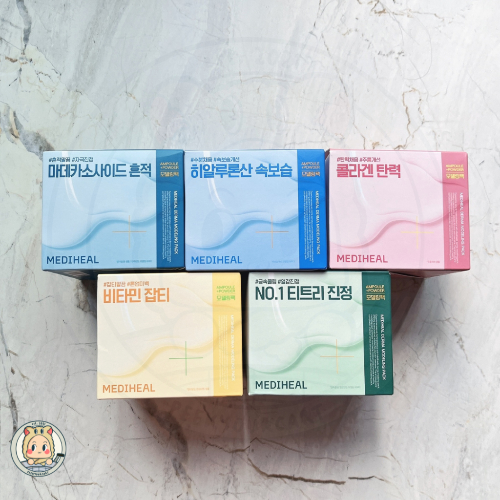 Jual [READY INA] Mediheal Derma Modeling Pack | PLAVE | Masker Mask ...
