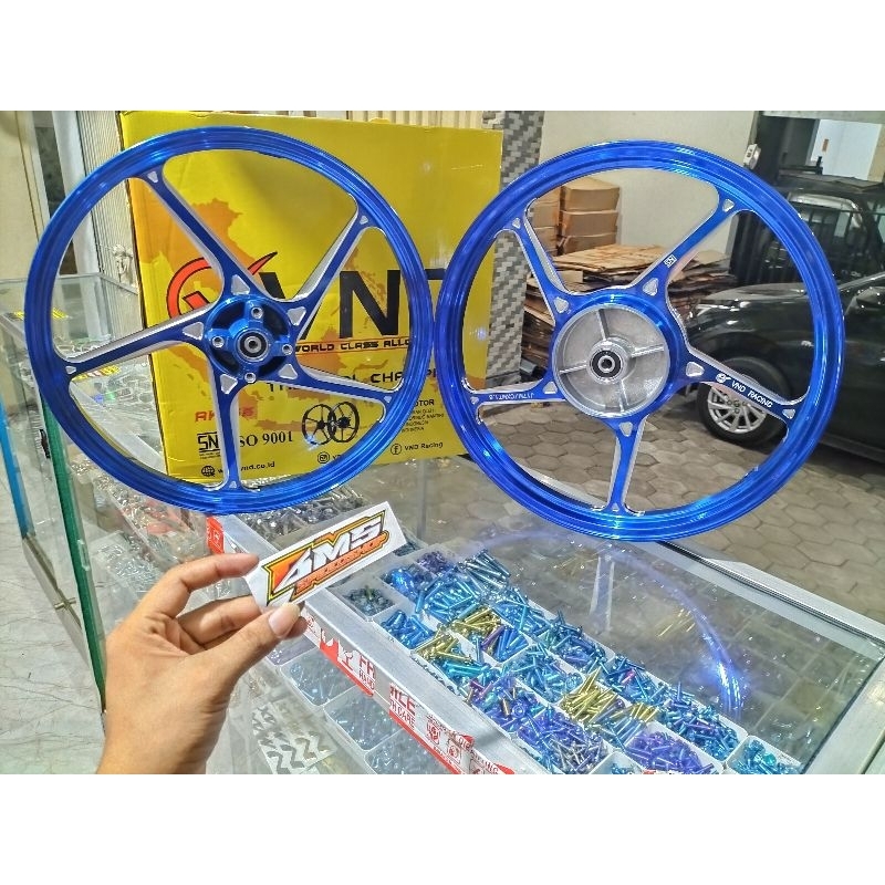 Jual VELG VND AK55 MODEL ENKEI,MUTAKIN 525,VROSSI PRIME MODEL ENKEI ...