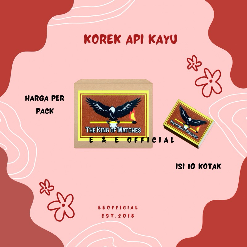 Jual KOREK API KAYU JADUL / KOREK KAYU 1 PAK ISI 10 PCS | Shopee Indonesia