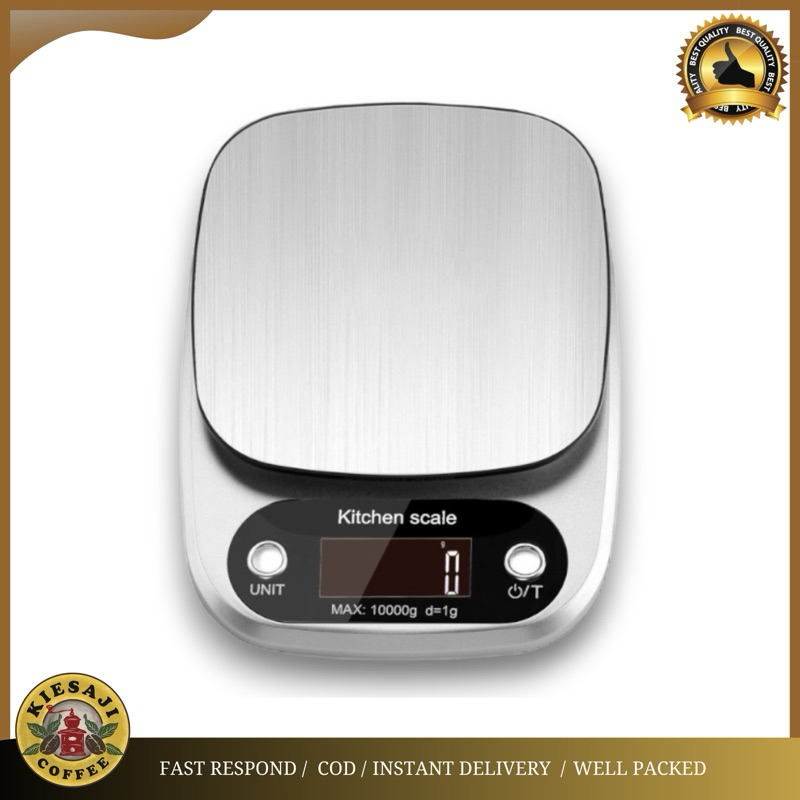 Jual Timbangan Dapur Digital 10Kg / Timbangan Kue Digital Dapur PREMIUM / Mini Kitchen Scale ...