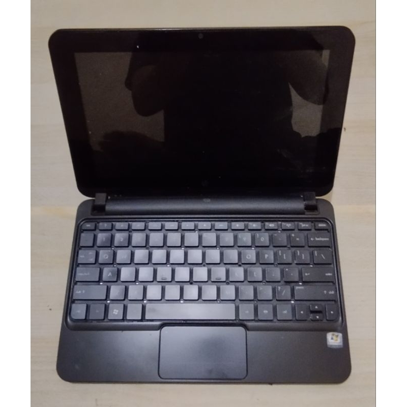 Jual Notebook HP mini 210-1109TU Intel Atom DDR2 kondisi no Display ...