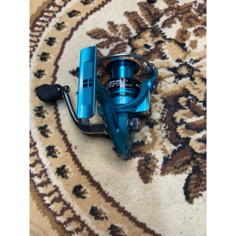 Jual Reel Spining zorro size 1000-2000-3000 | Shopee Indonesia