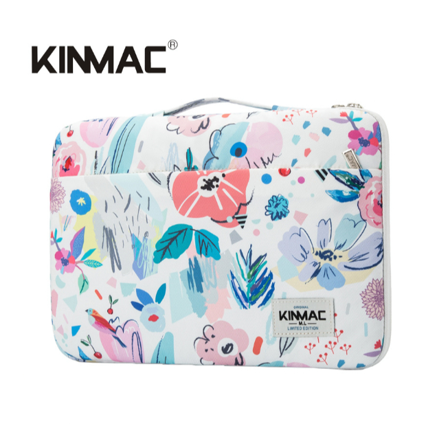 Jual KINMAC Flowers Handstrap Tas Laptop Jinjing Shockproof Waterproof ...