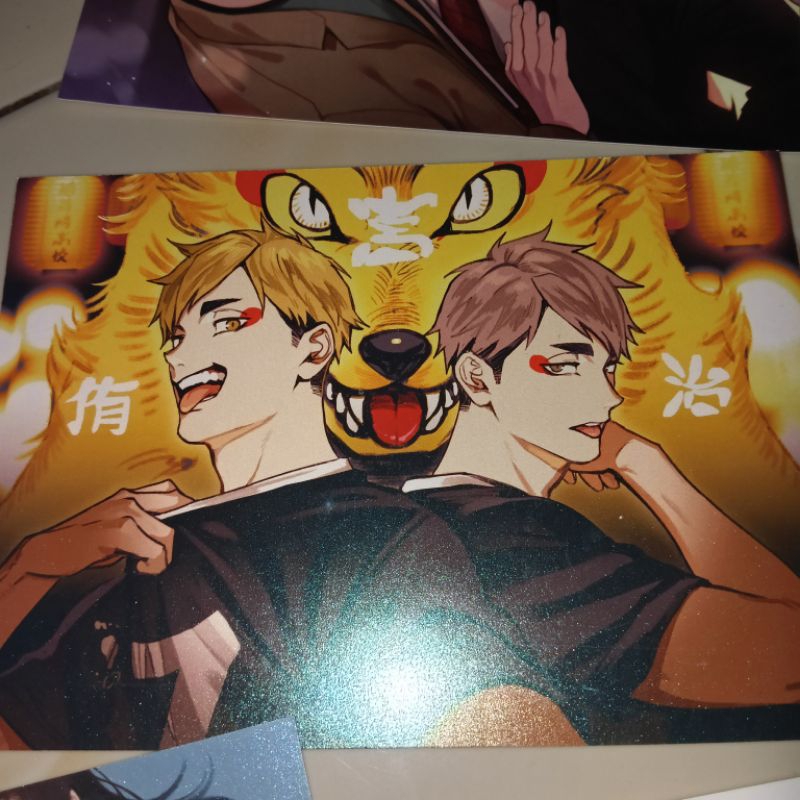 Jual [BACA DESKRIPSI] READY STOCK POSTCARD ONEGINGEK Jujutsu Kaisen ...