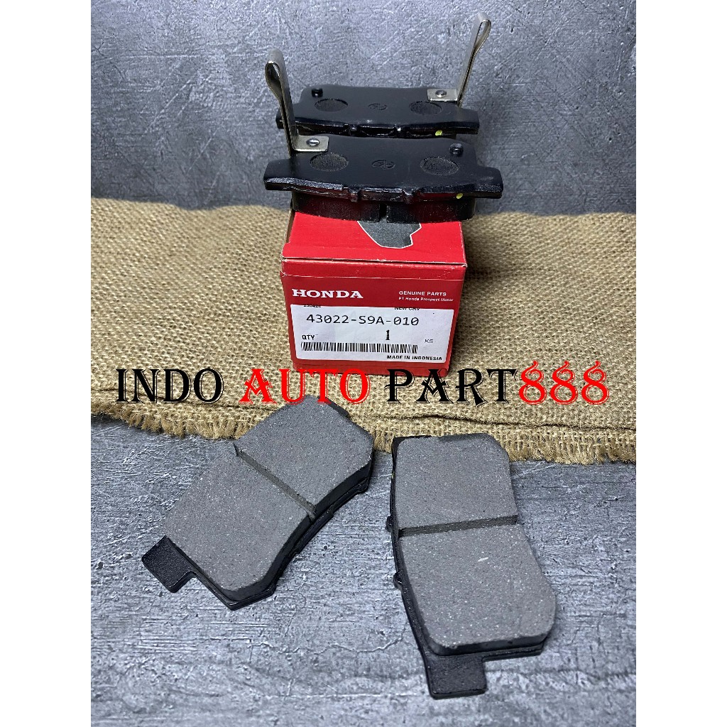 Jual Brake Pad Rear Kampas Rem Belakang Honda Crv 2003-2016 New Civic Odyssey Maestro | Shopee ...