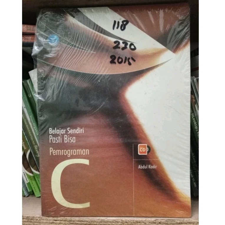 Jual Belajar Sendiri Pasti Bisa Pemrograman C (+cd) - Abdul Kadir ...