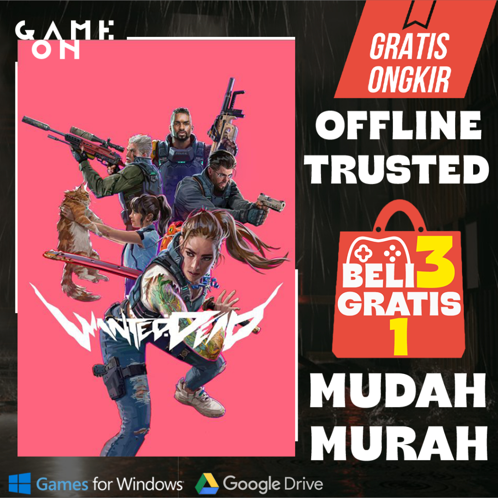 Jual Wanted Dead - Game PC Action Adventure - Download Game Offline ...