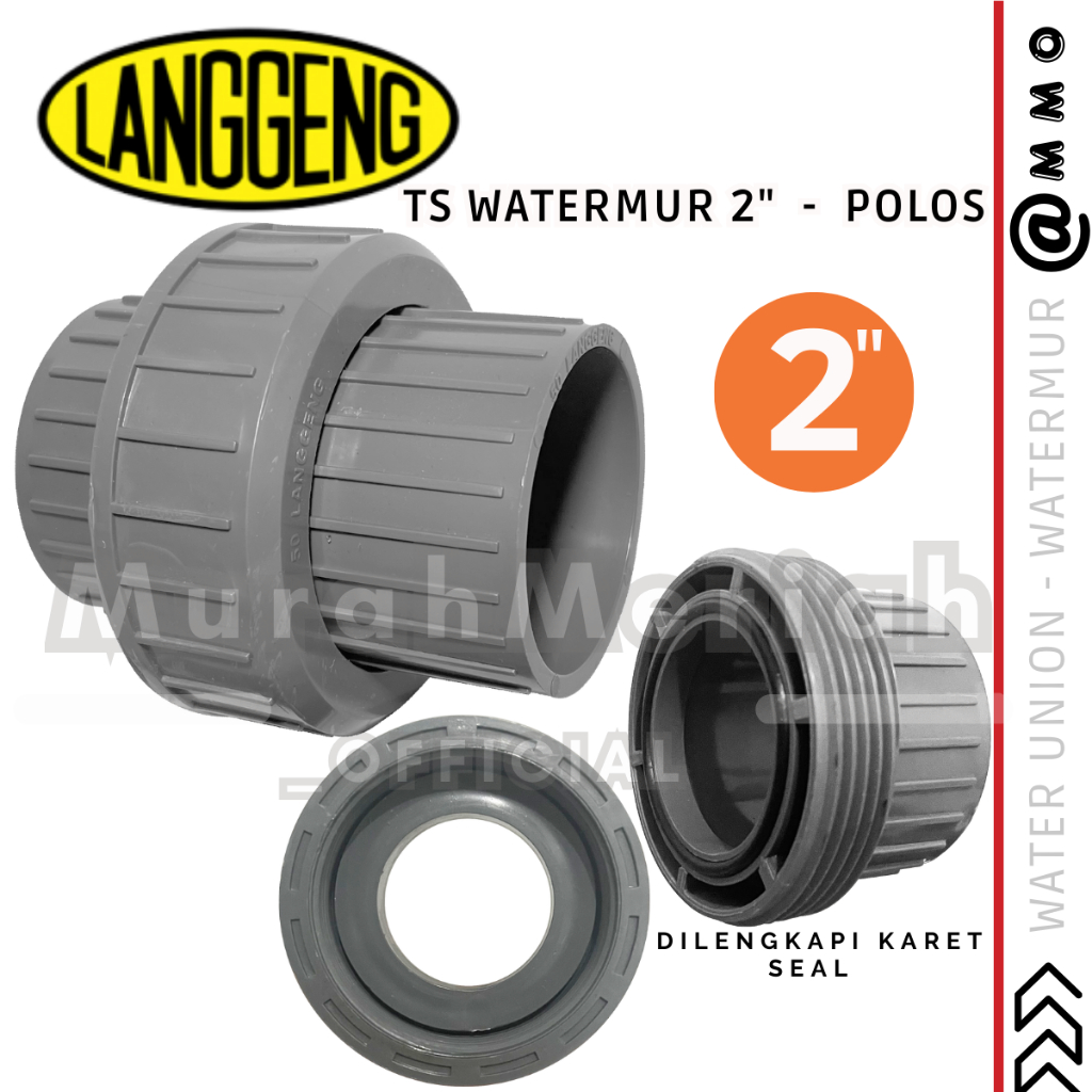 Jual WATERMUR TS 2 INCH LANGGENG WATERMOOR SOCKET 2 DIM POLOS FITTING ...