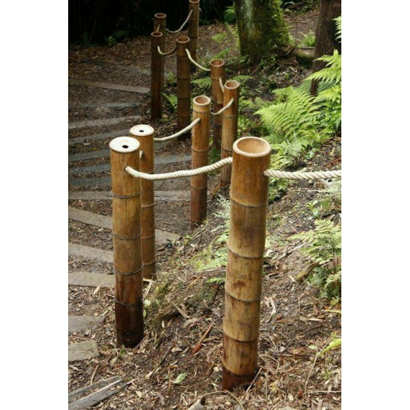 Jual Tiang pagar bambu | Shopee Indonesia