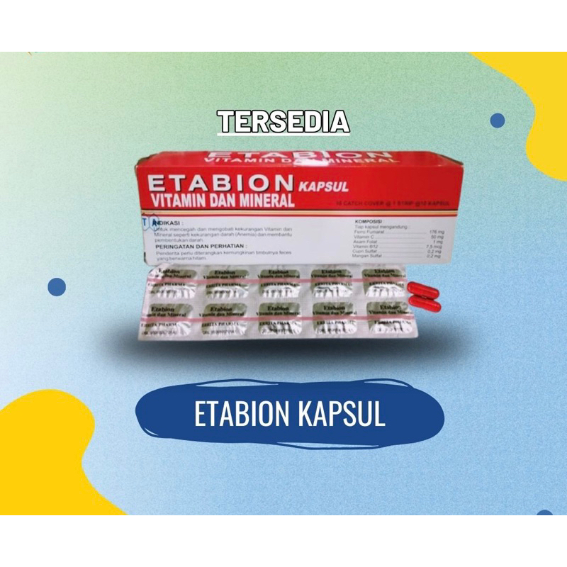 Jual etabion kapsul | Shopee Indonesia