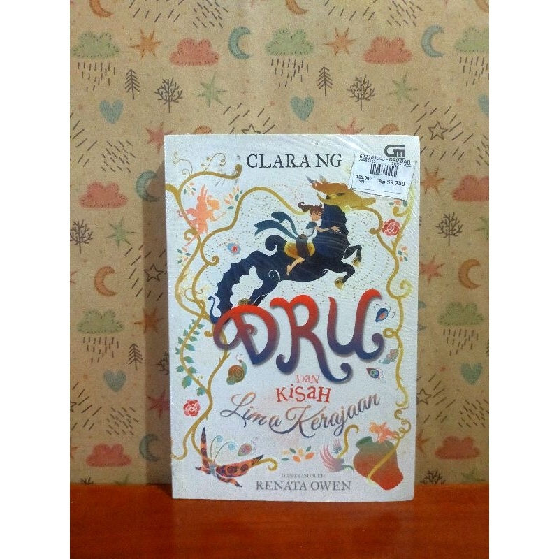Jual Buku Dru dan Kisah Lima Kerajaan oleh Clara Ng | Shopee Indonesia
