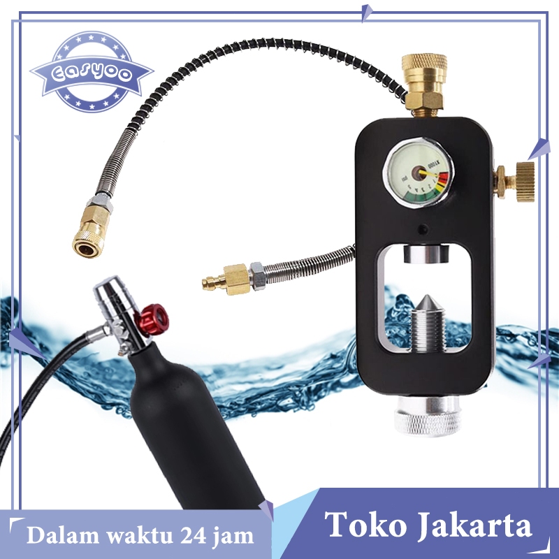 Jual Regulator Scuba Import High Qualituy Manometer Besar Regulator ...