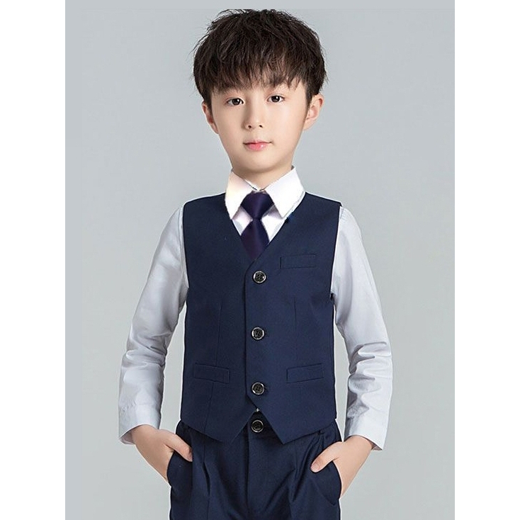 Jual Vest/Rompi Jas Anak Laki Laki Formal Model Slim-fit Terbaru Umur 2 ...