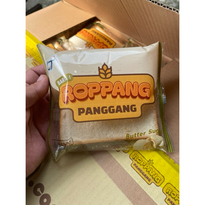 Jual ROTI panggang Roppang OT by orang tua group 65gram ropang roti ...