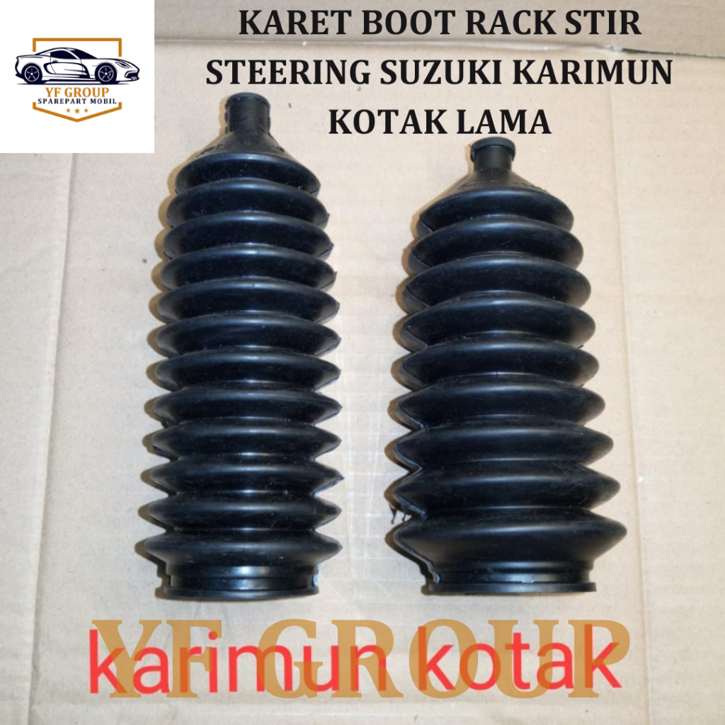 Jual SPAREPART MOBIL KARET BOOT RACK STIR STEERING SUZUKI KARIMUN KOTAK ...