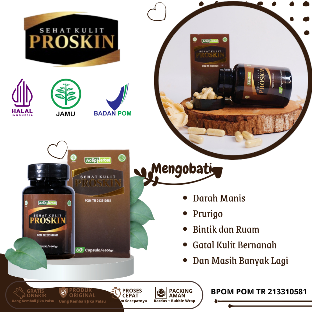 Jual Obat Borok Gatal Bernanah, Darah Manis, Prurigo, Budug, Scabies ...