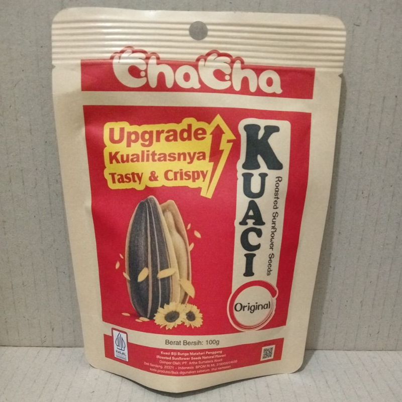 Jual Cha Cha Kuaci Original 100g | Shopee Indonesia