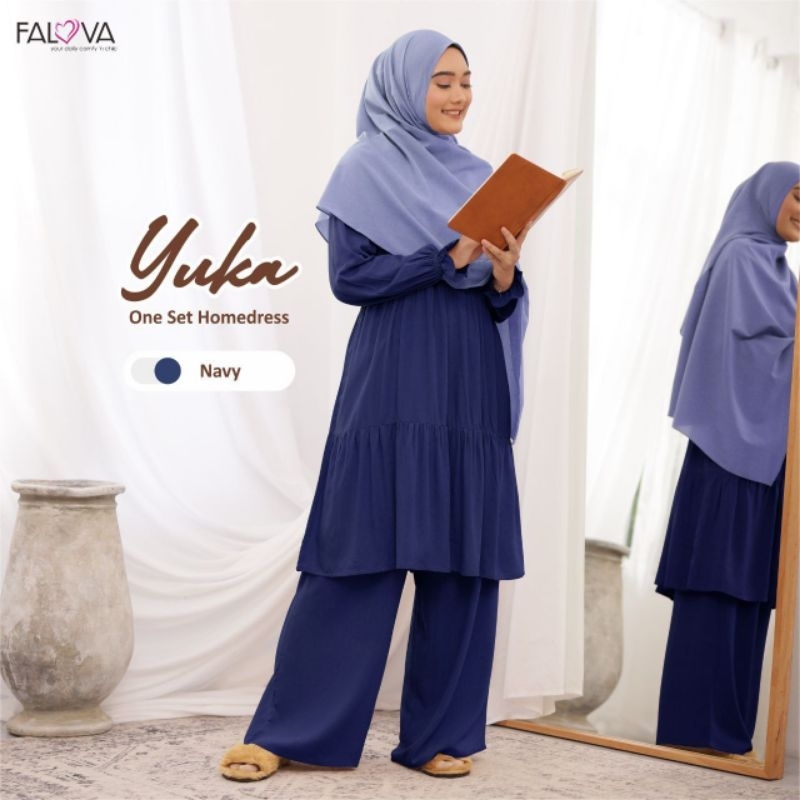 Jual YUKA ONE SET BY FALOVA | Shopee Indonesia