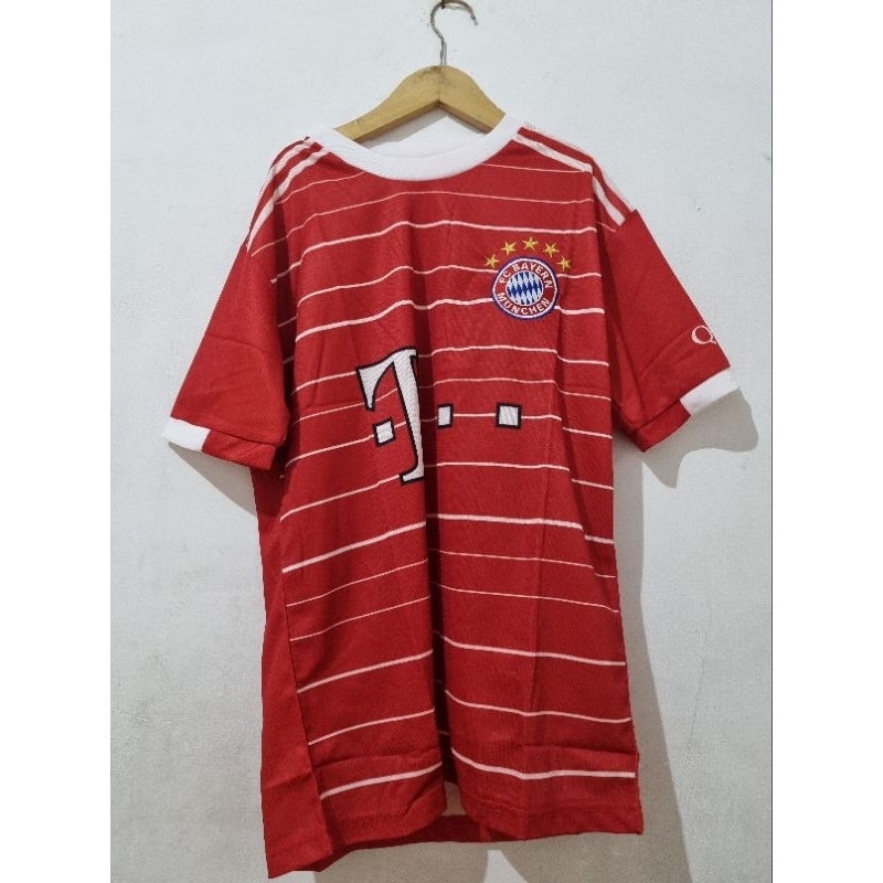 Jual Jersey bola klub eropa warna merah printing terbaru | Shopee Indonesia