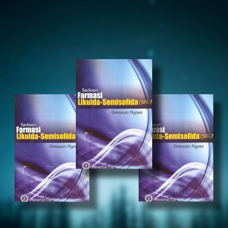 Jual Sediaan Farmasi Likuida-Semisolida (SFI-7) | Shopee Indonesia