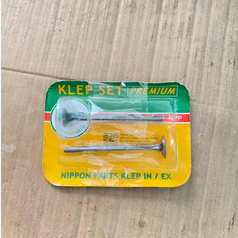 Jual PAYUNG KLEP SET IN/EX KELEP NMAX N-MAX AEROX NPP | Shopee Indonesia