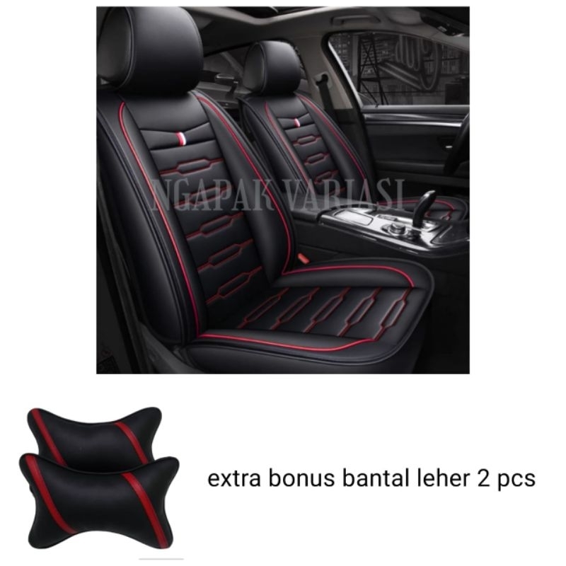Jual sarung jok mobil Xenia dan Avanza 2013 -2014 full seat jok 3 baris ...