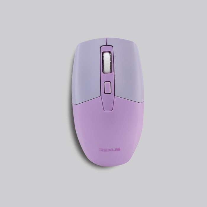 Jual Rexus Q50 / Q-50 Mouse Wireless Office Dual Mode Silent Click ...