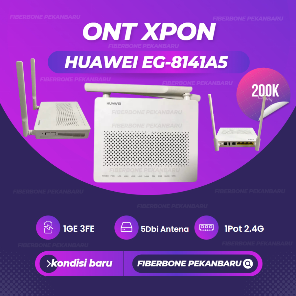 Jual NEW ONT XPON HUAWEI EG8141A5 | Shopee Indonesia