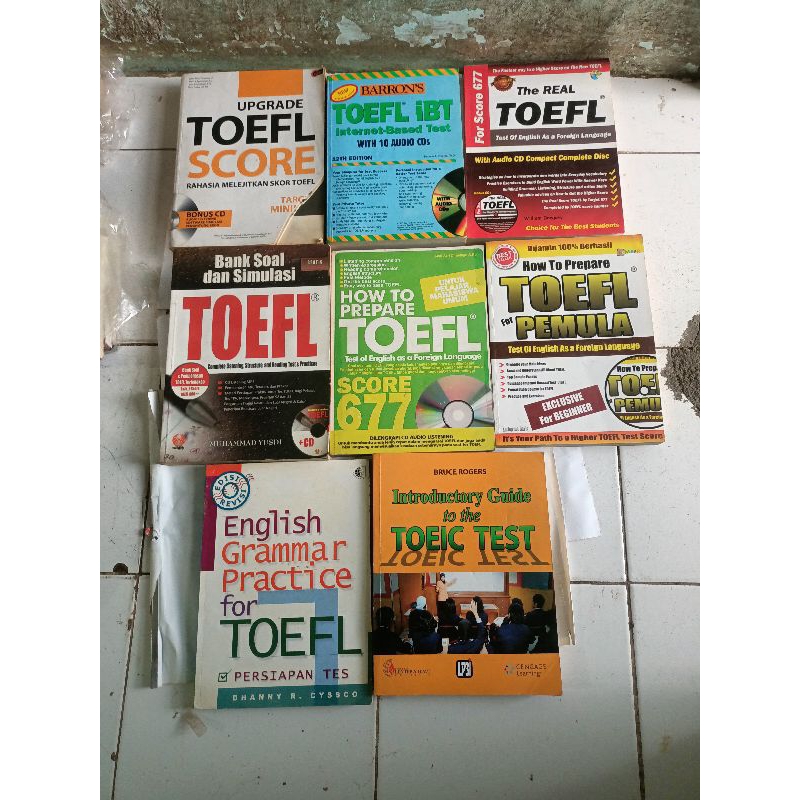 Jual UPGRADE TOEFL, TOEFL IBT, THE REAL TOEFL, BANK DAN SIMULASI TOEFL ... Jual UPGRADE TOEFL, TOEFL IBT, THE REAL TOEFL, BANK DAN SIMULASI TOEFL ...