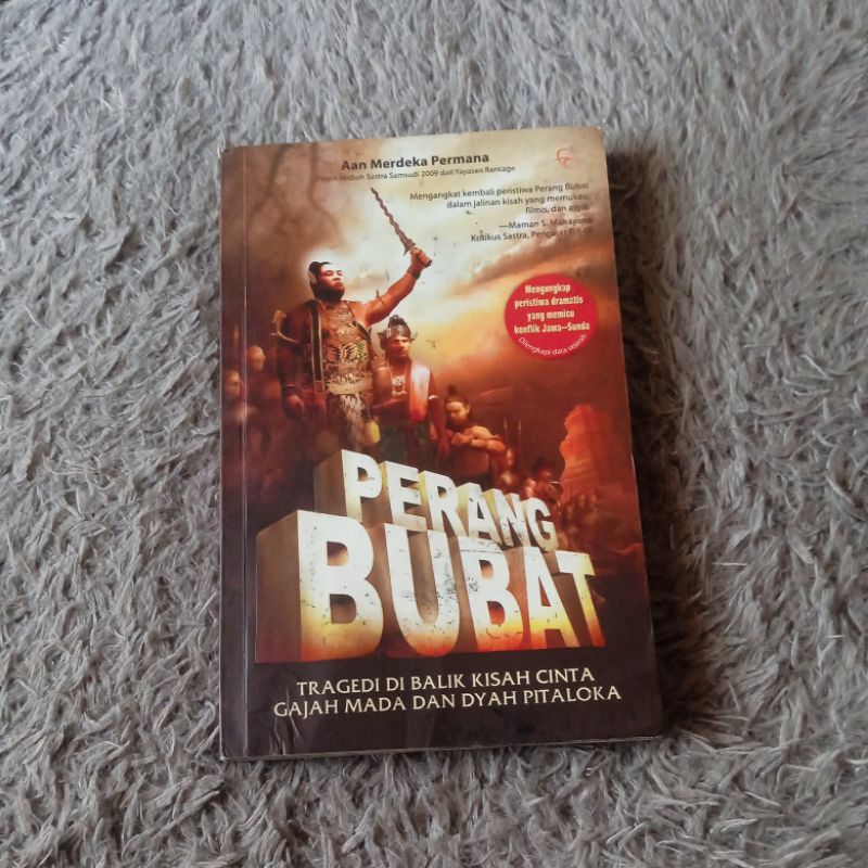 Jual Perang Bubat - Aan Merdeka Permana (ORIGINAL) | Shopee Indonesia