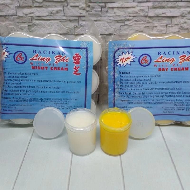 Jual cream lingshi malam lusinan | Shopee Indonesia