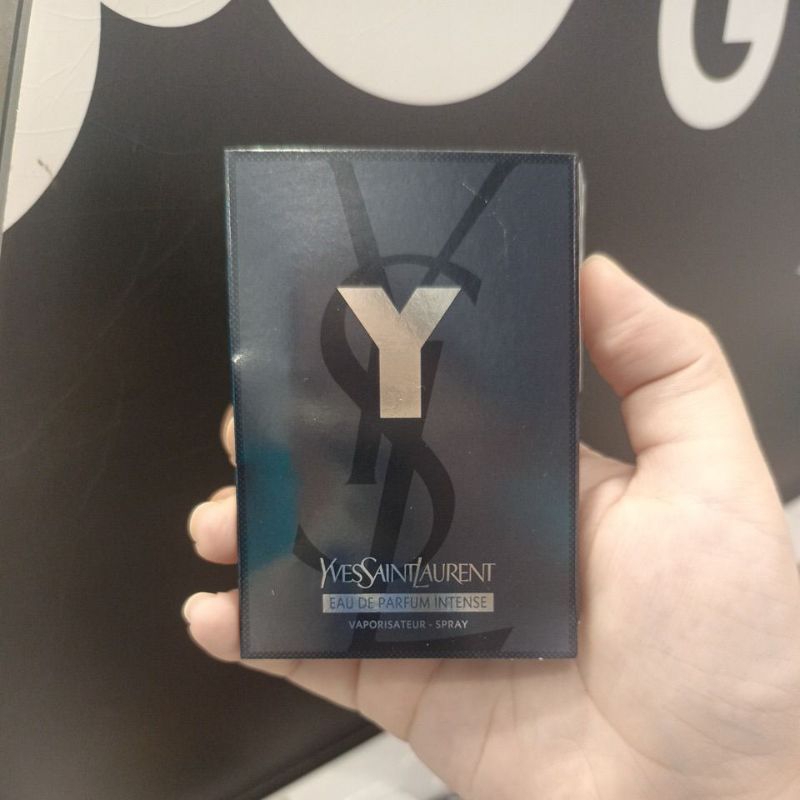 Jual Parfum Parfume Vial ORIGINAL AUTHENTIC Y Ysl Parfum Intense ...