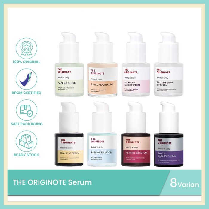 Jual The Originote All Serum 8 Variant perawatan kulit | Shopee Indonesia