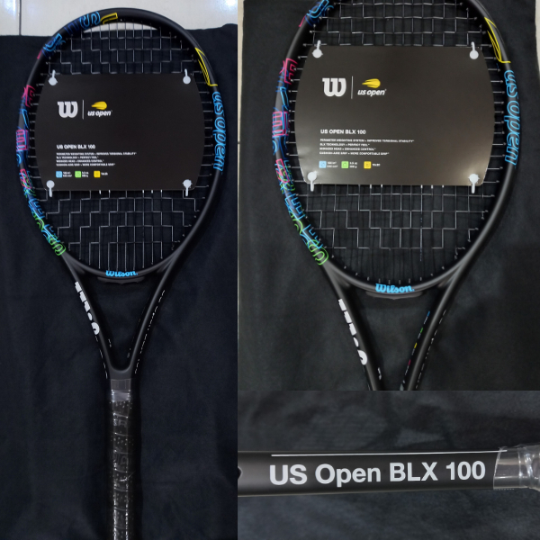 Jual Raket Tenis Wilson US Open BLX 100 Inc 268 Gr | Shopee Indonesia