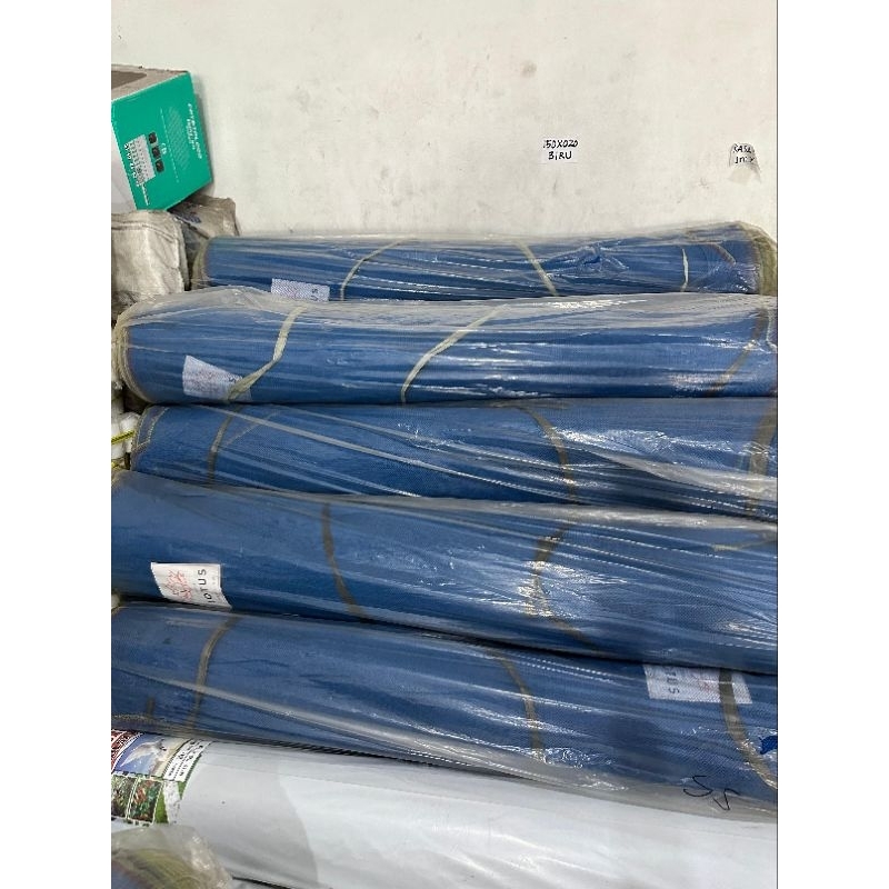 Jual Polynet 1 roll (1,3m x 100m) Jaring Pengaman Proyek | Shopee Indonesia