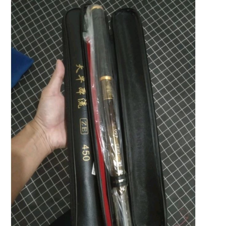 Jual Joran pancing tegek Yoshikawa ZE 450 | Shopee Indonesia