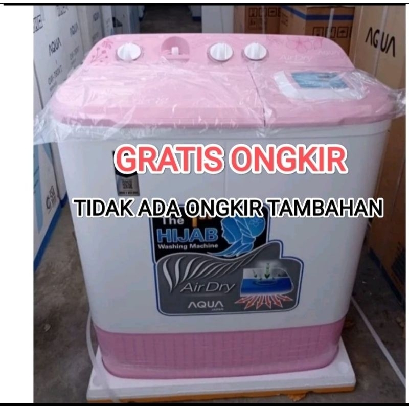 Jual Mesin Cuci 2 Tabung AQUA 9Kg Qw-961Xt / 8KG QW-861XT / 7 KG QW 761 XT Garansi Resmi ...