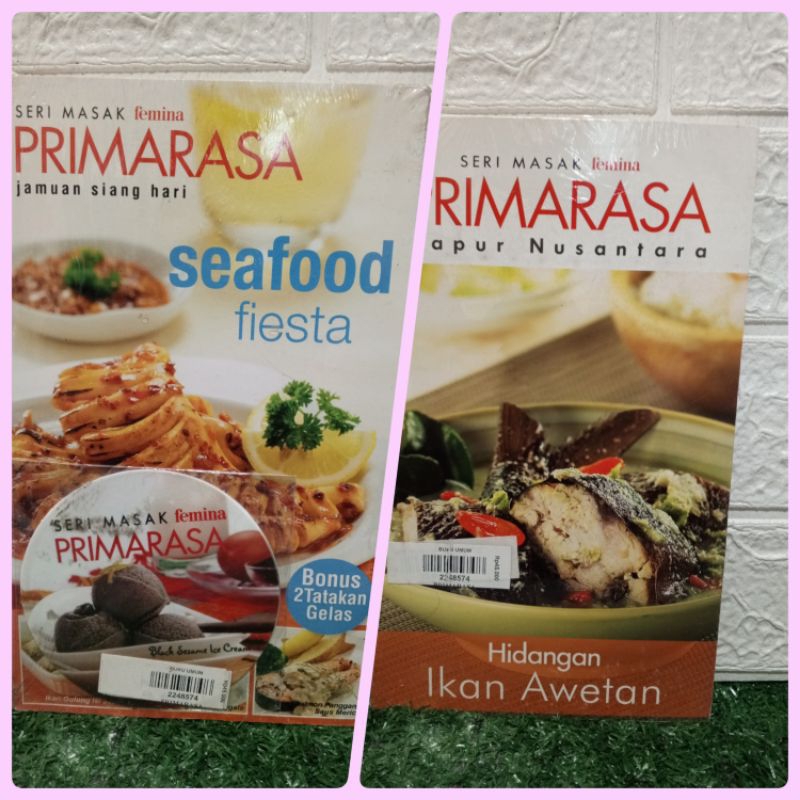 Jual resep primarasa ikan/seafood | Shopee Indonesia