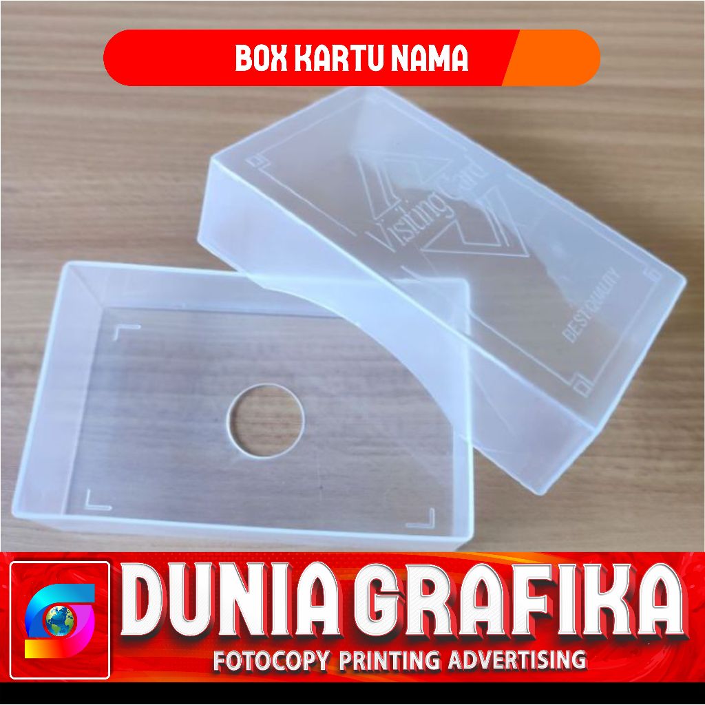 Jual Kotak Tempat Kartu Nama Box - Name Card | Shopee Indonesia