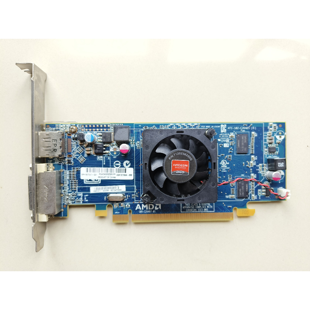 Jual VGA AMD RADEON HD 7400 1GB 64BIT GDDR3 | Shopee Indonesia