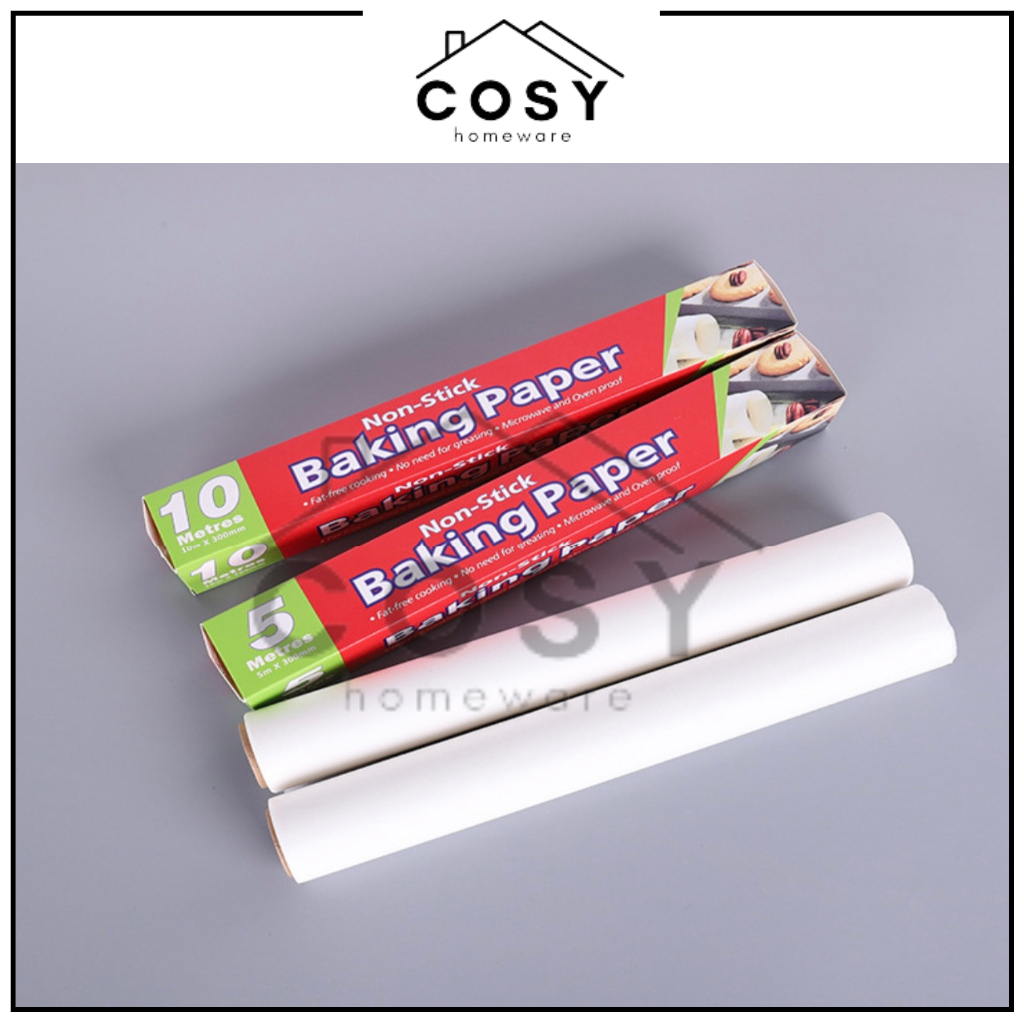 Jual COSY Baking Paper Kertas Anti Lengket Baking Alas Roti Kue Kertas ...