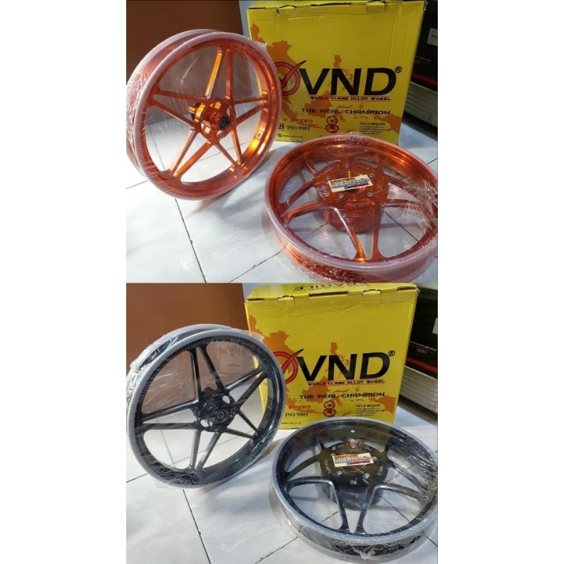 Jual Velg VND V-Speed Gen2 Mio Sporty Mio Smile Soul Fino | Shopee ...