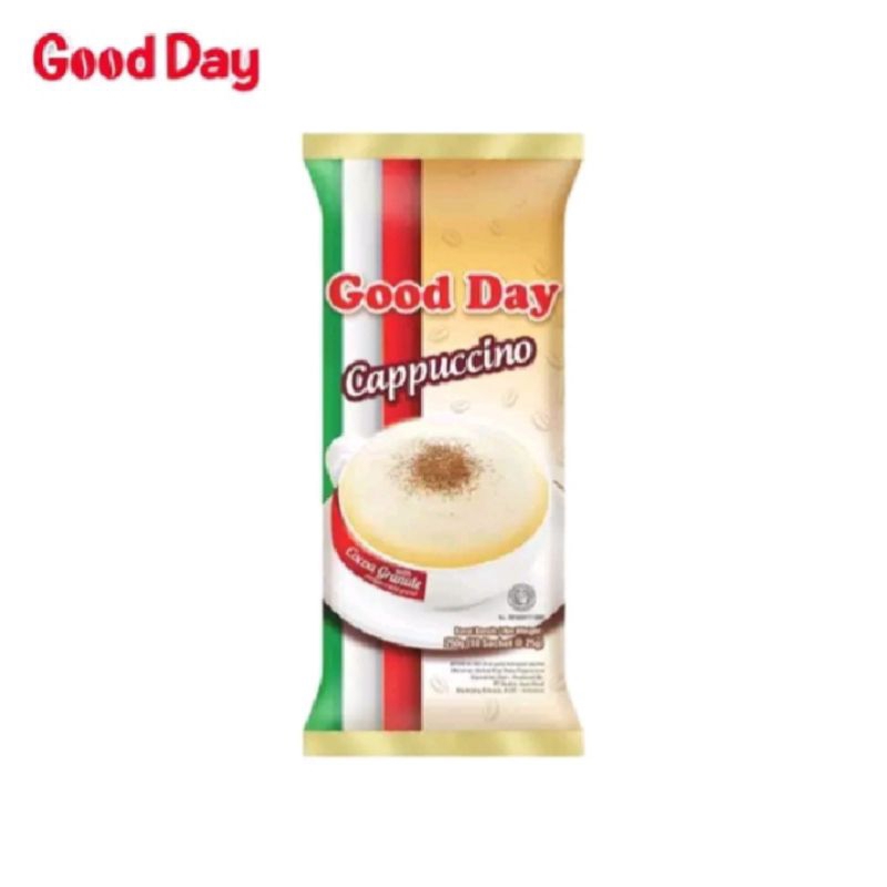 Jual Good Day Cappucino 1 Pack (10 X 25 gr) | Shopee Indonesia
