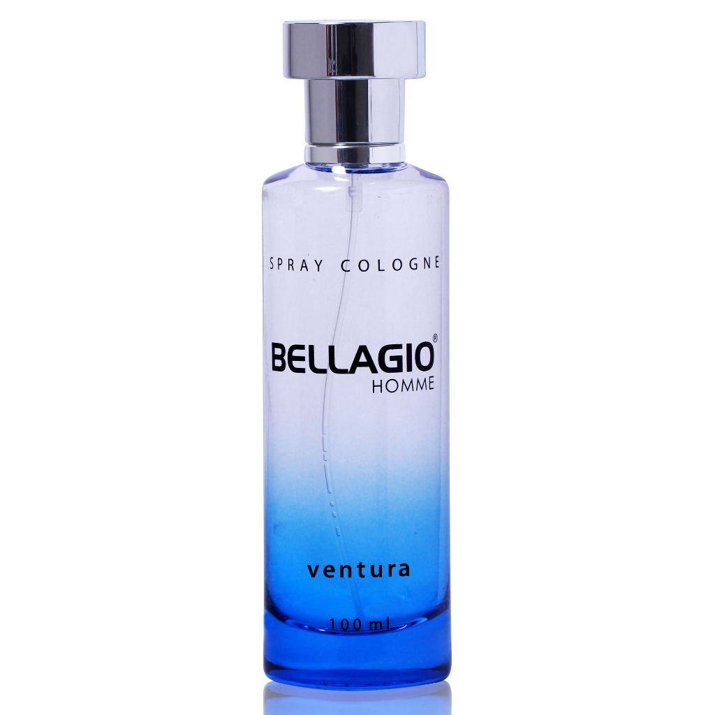 Jual Bellagio Spray Cologne Blue Ventura 100ml | Shopee Indonesia