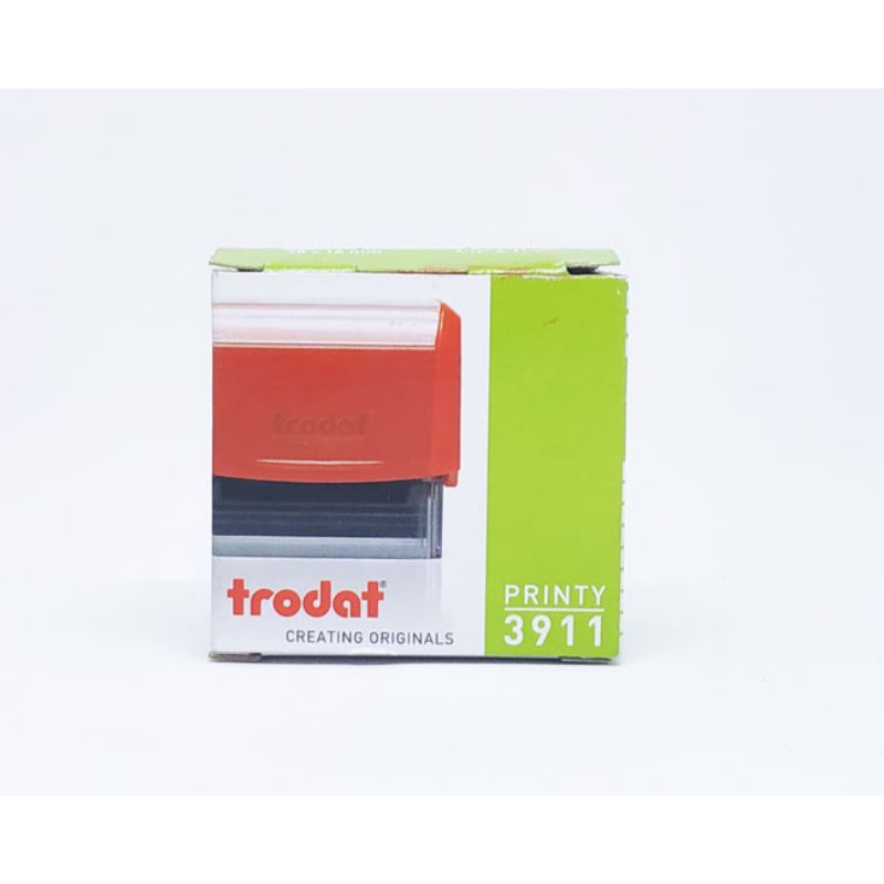 Jual Stempel trodat printy custom / stempel kosong trodat 3911 | Shopee Indonesia